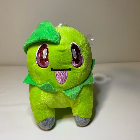Pokemon | Toys | Pokemon Chikorita Soft Plush Toy Anime Toys R Us New ...